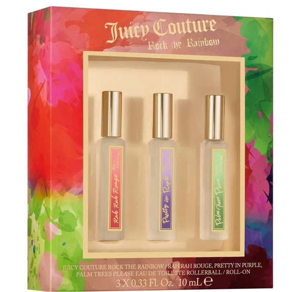 Juicy Couture | Makeup | Juicy Couture Rock The Rainbow Perfume Gift ...